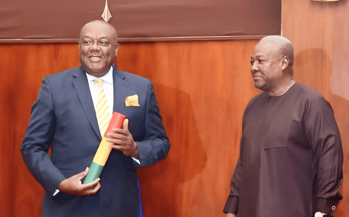 Embassy of Ghana Washington DC, USA - Ghana’s Ambassador to the U.s ...