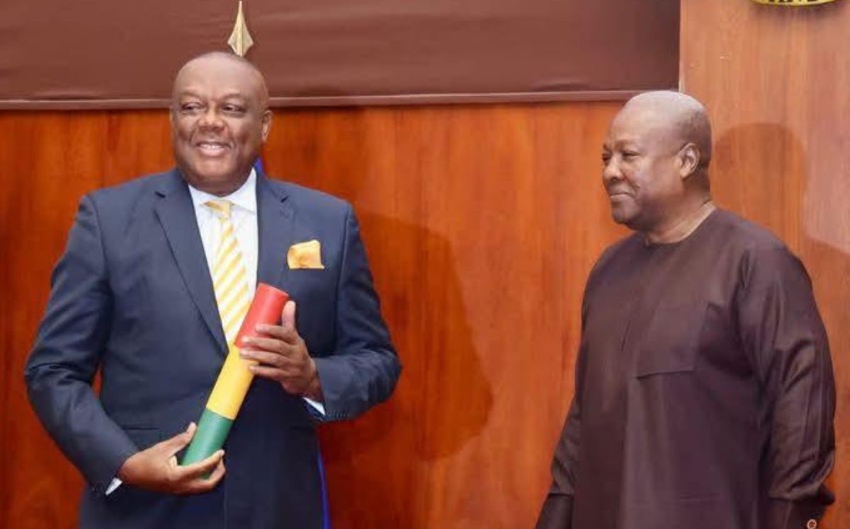 Embassy of Ghana Washington DC, USA - Ambassador Victor Smith Receives ...