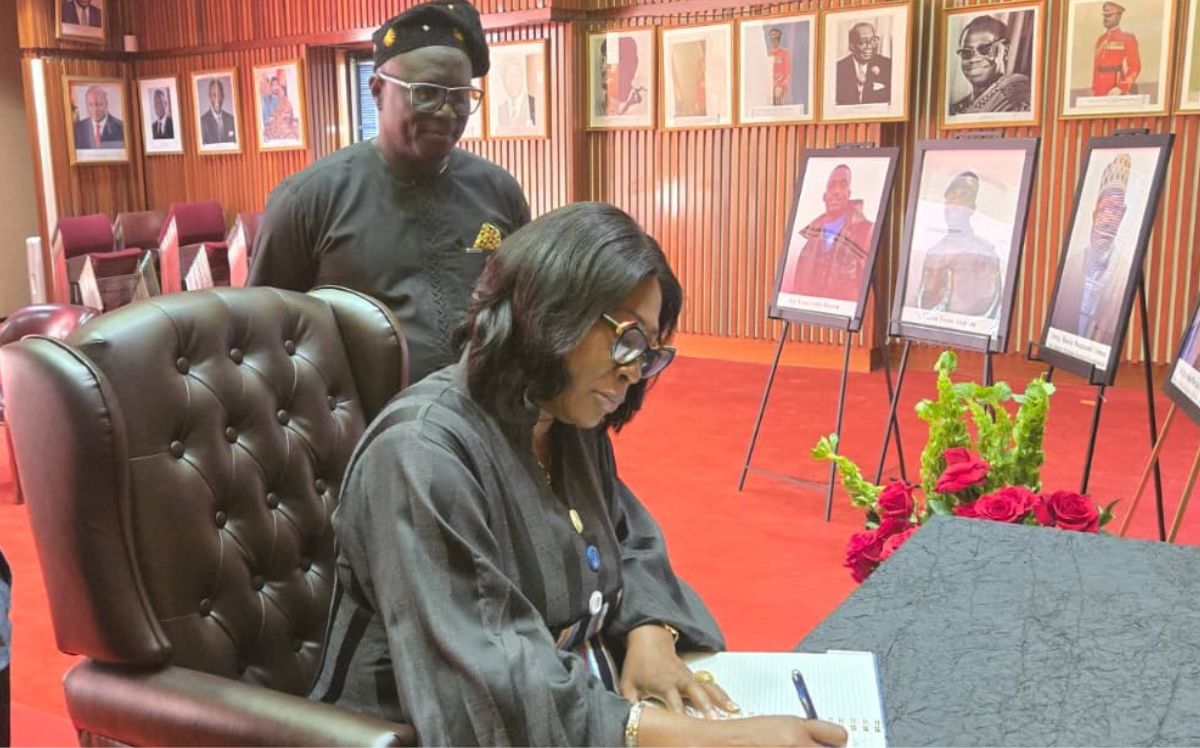Embassy of Ghana Washington DC, USA - Ghana Embassy in Washington Opens ...