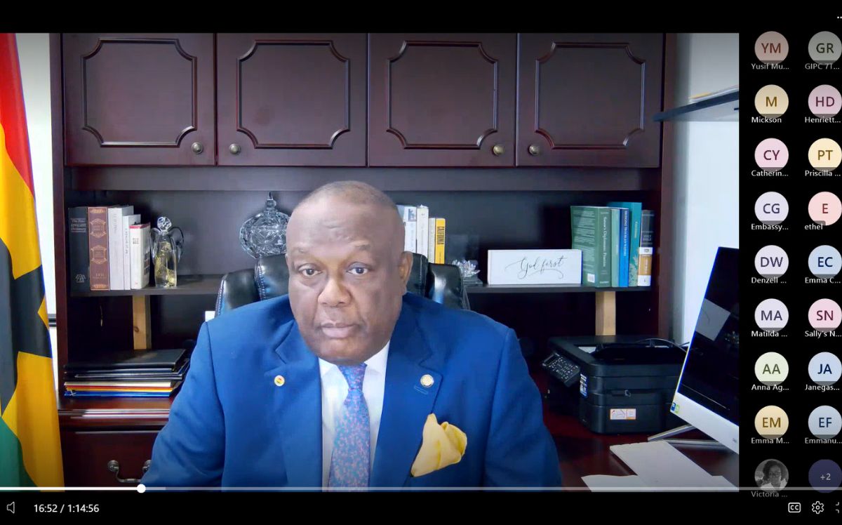 Embassy of Ghana Washington DC, USA - Ghana Is Open for Business ...