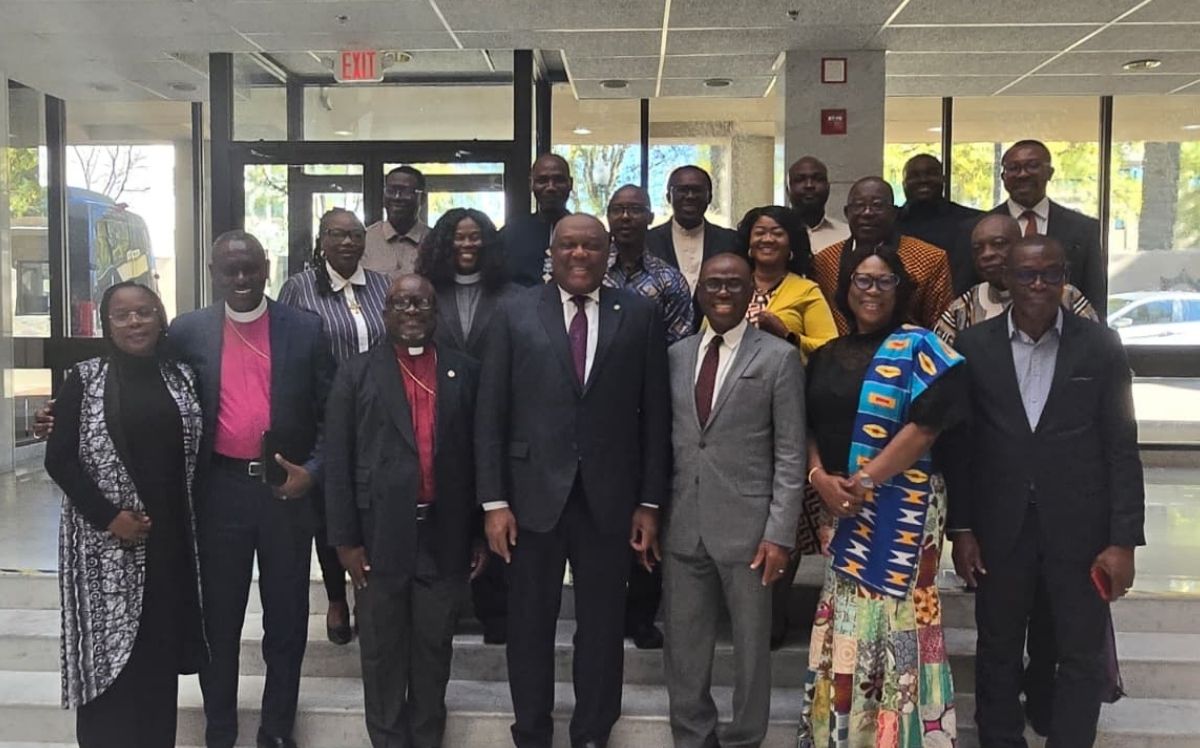 Embassy of Ghana Washington DC, USA - Cogpac Usa Delegation Visits ...